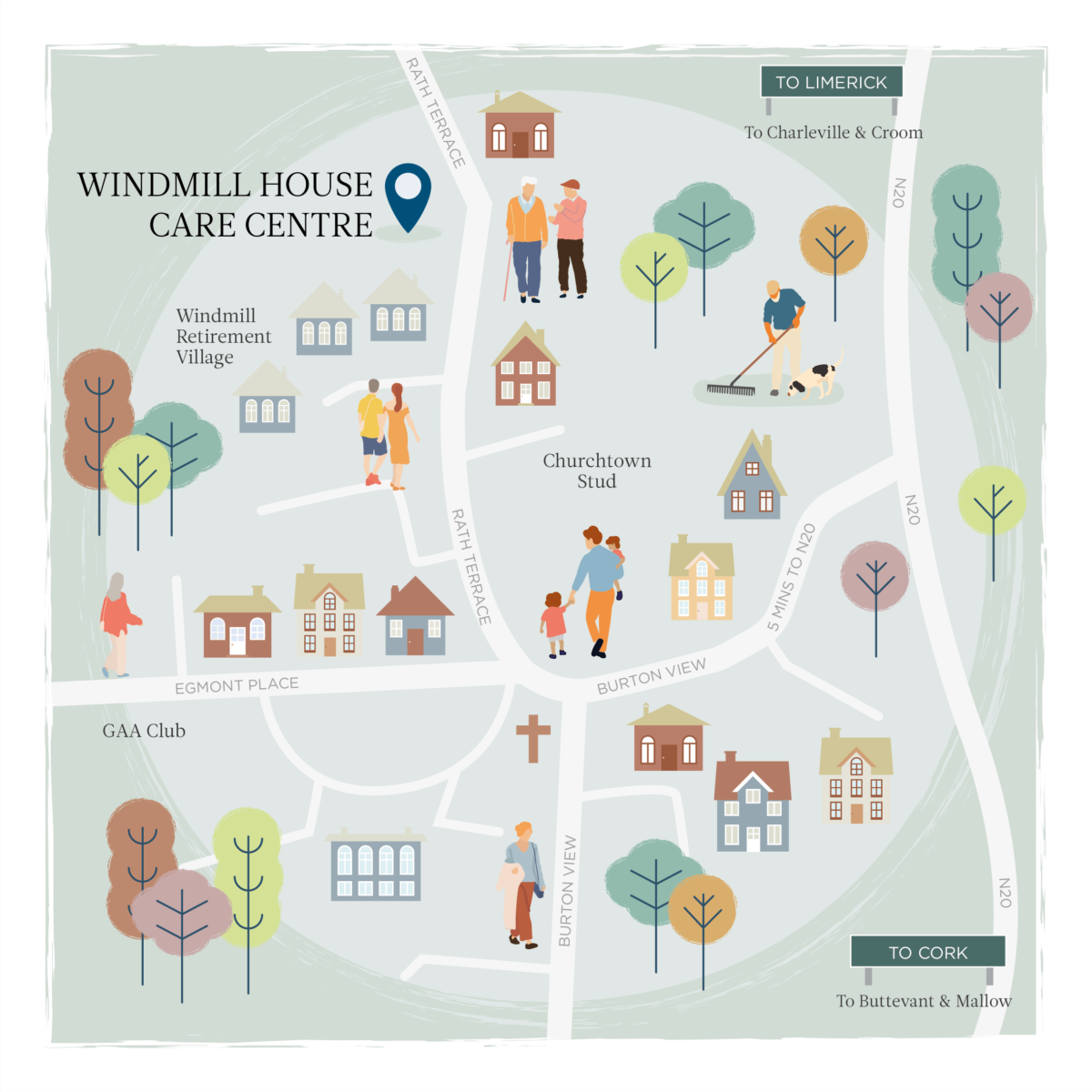 Nursing Homes Cork | Windmill House Care Centre